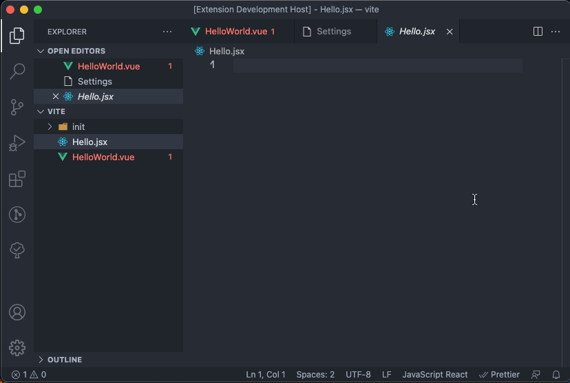 vscode extension初探 | Psilo's TecBlog